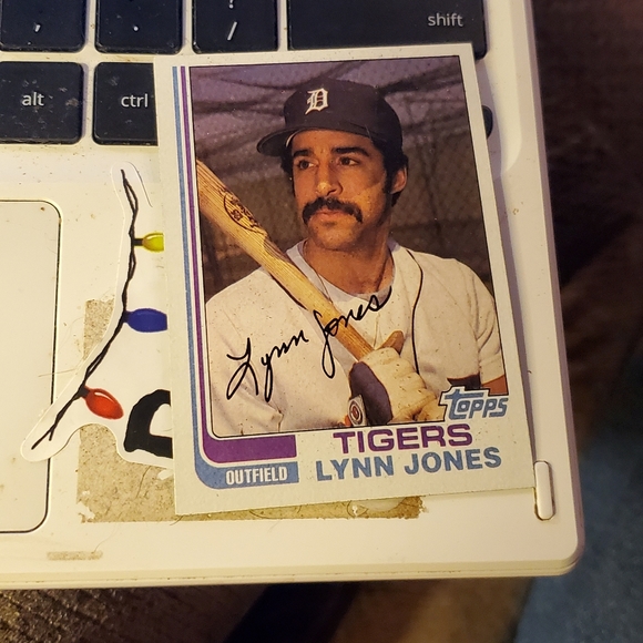Other | Lynn Jones Baseball Card | Poshmark